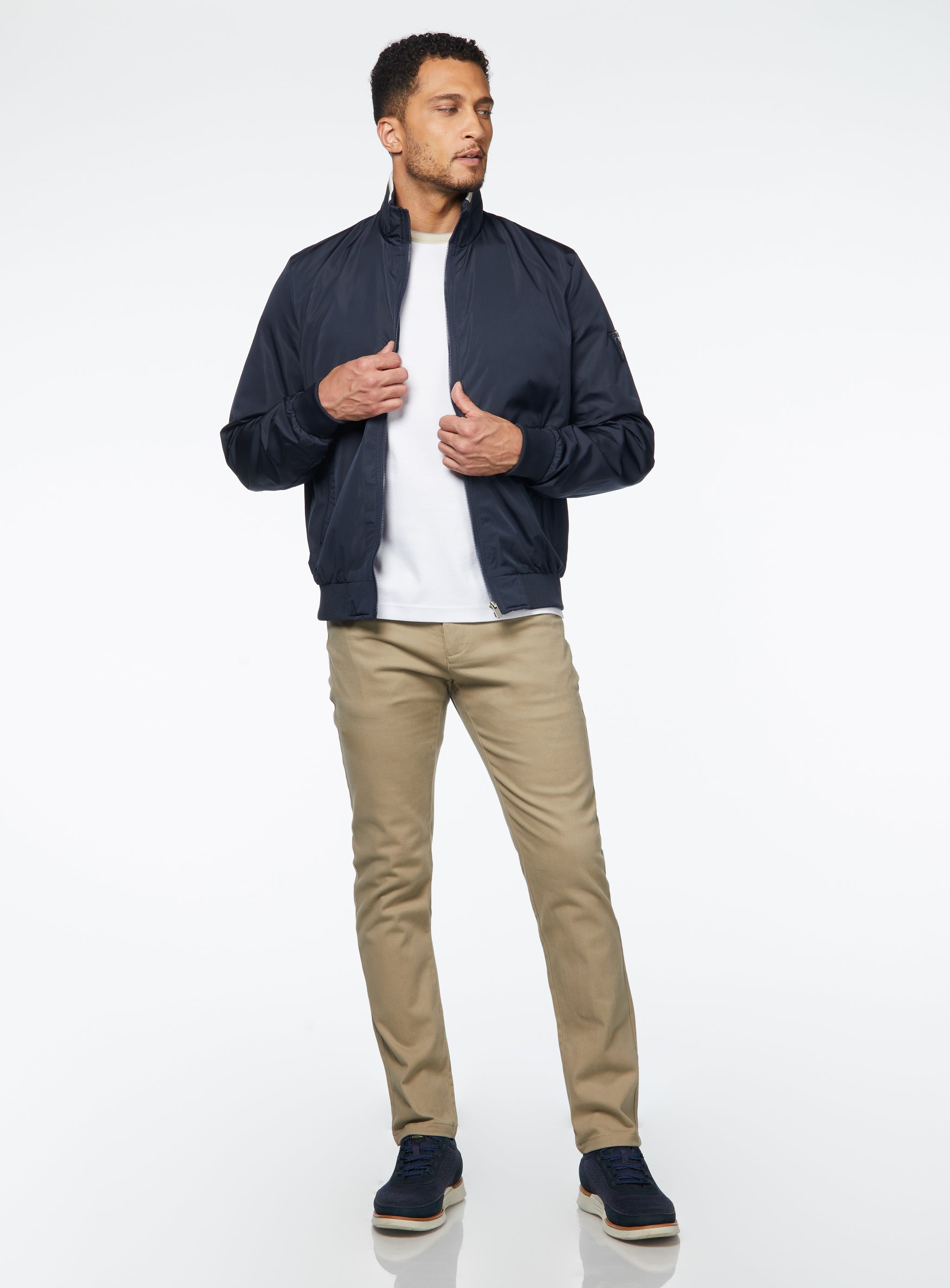 'Belvoir' Bomber Jacket for men - Point Zero