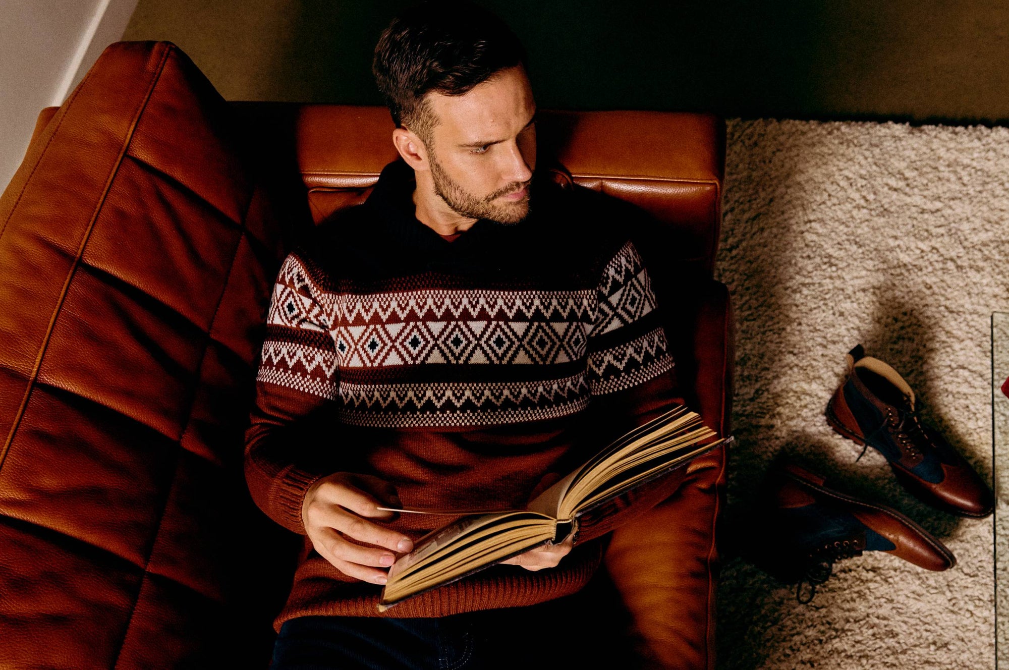 Quoi porter pour Noël et les Fêtes quand on est un homme?
