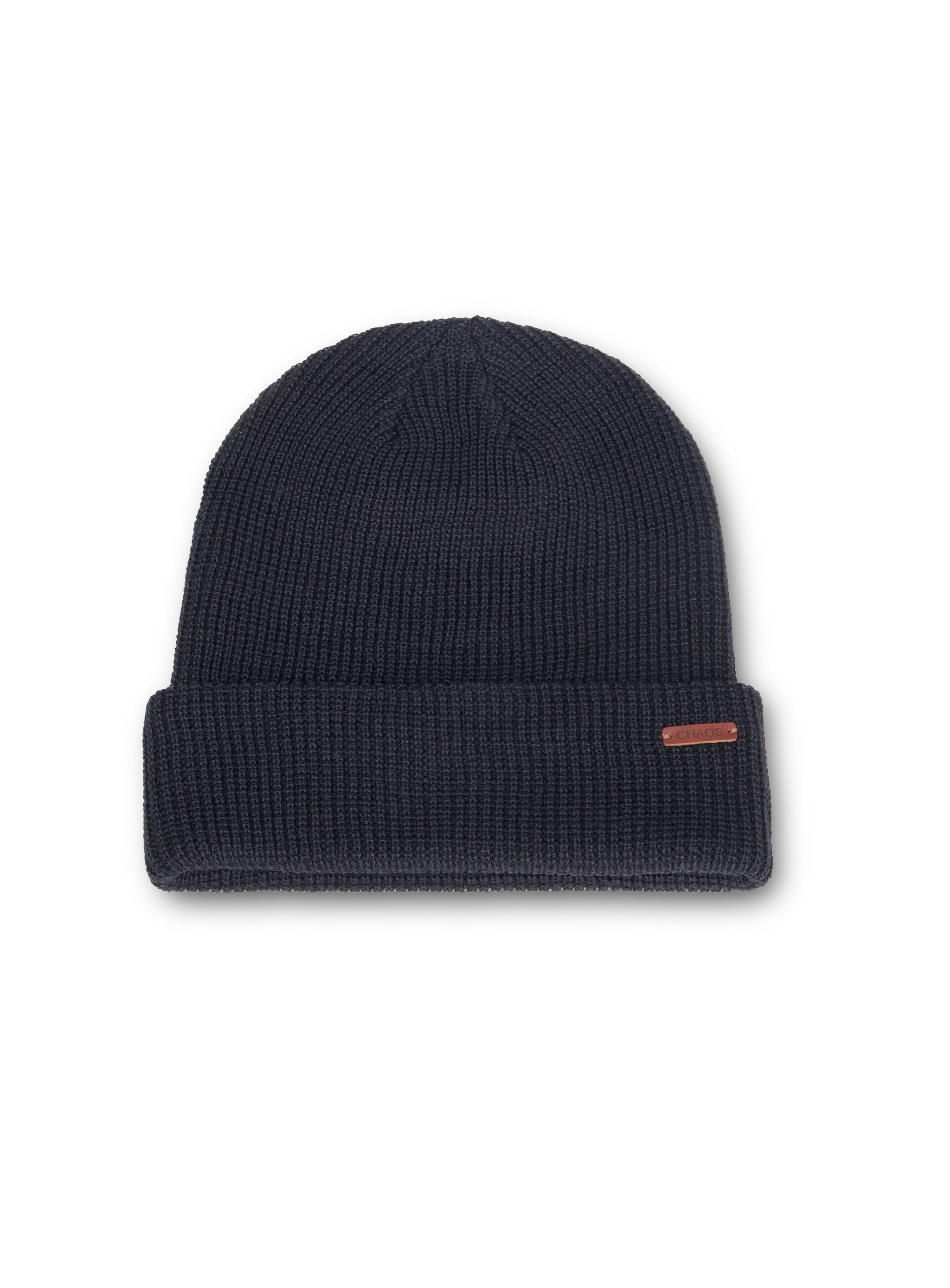 Navy Knit Tuque for men - Chaos