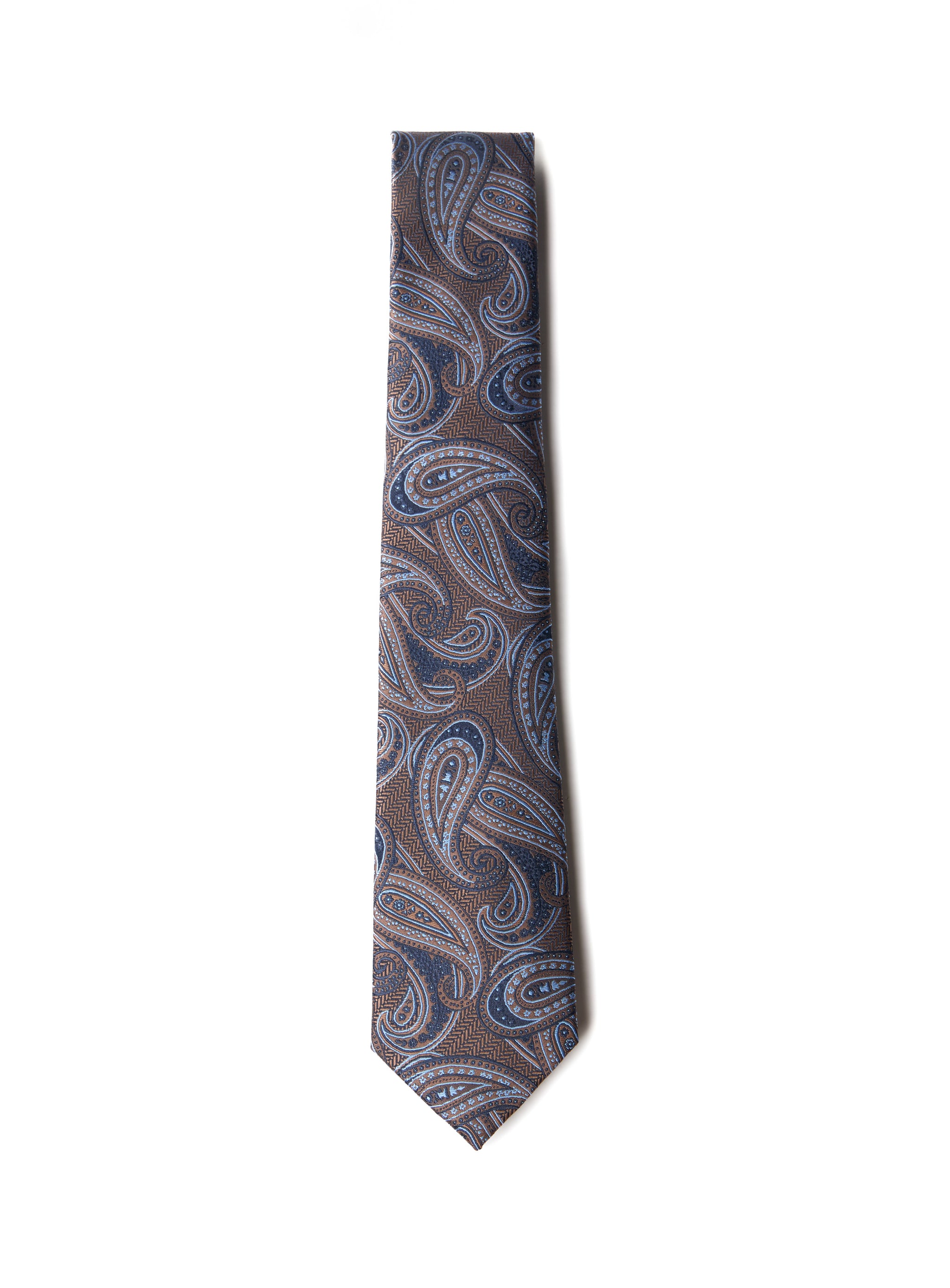 Paisley Pattern Tie for men - Anthony of London