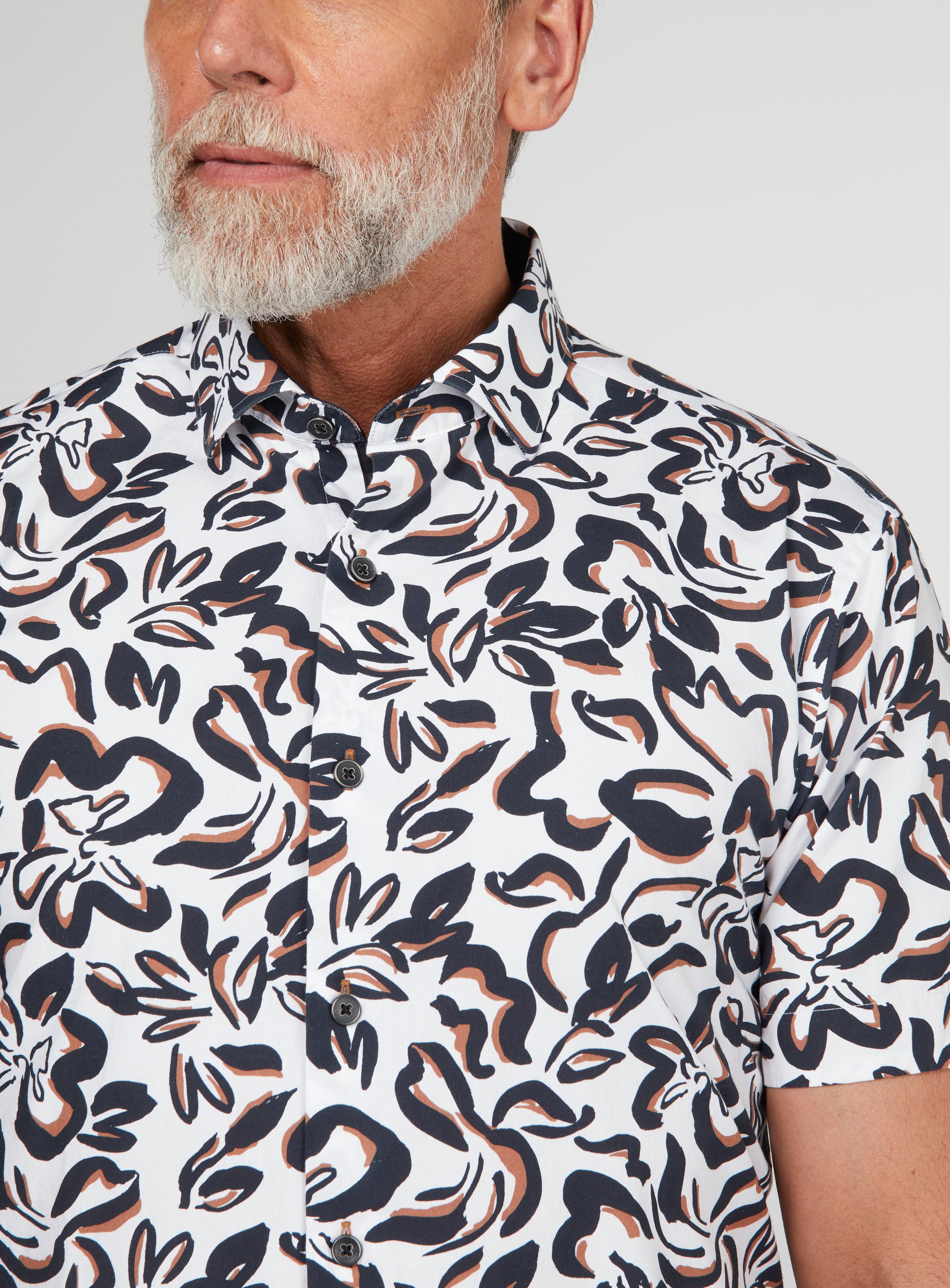 Men's Short Sleeve Shirts - Ernest