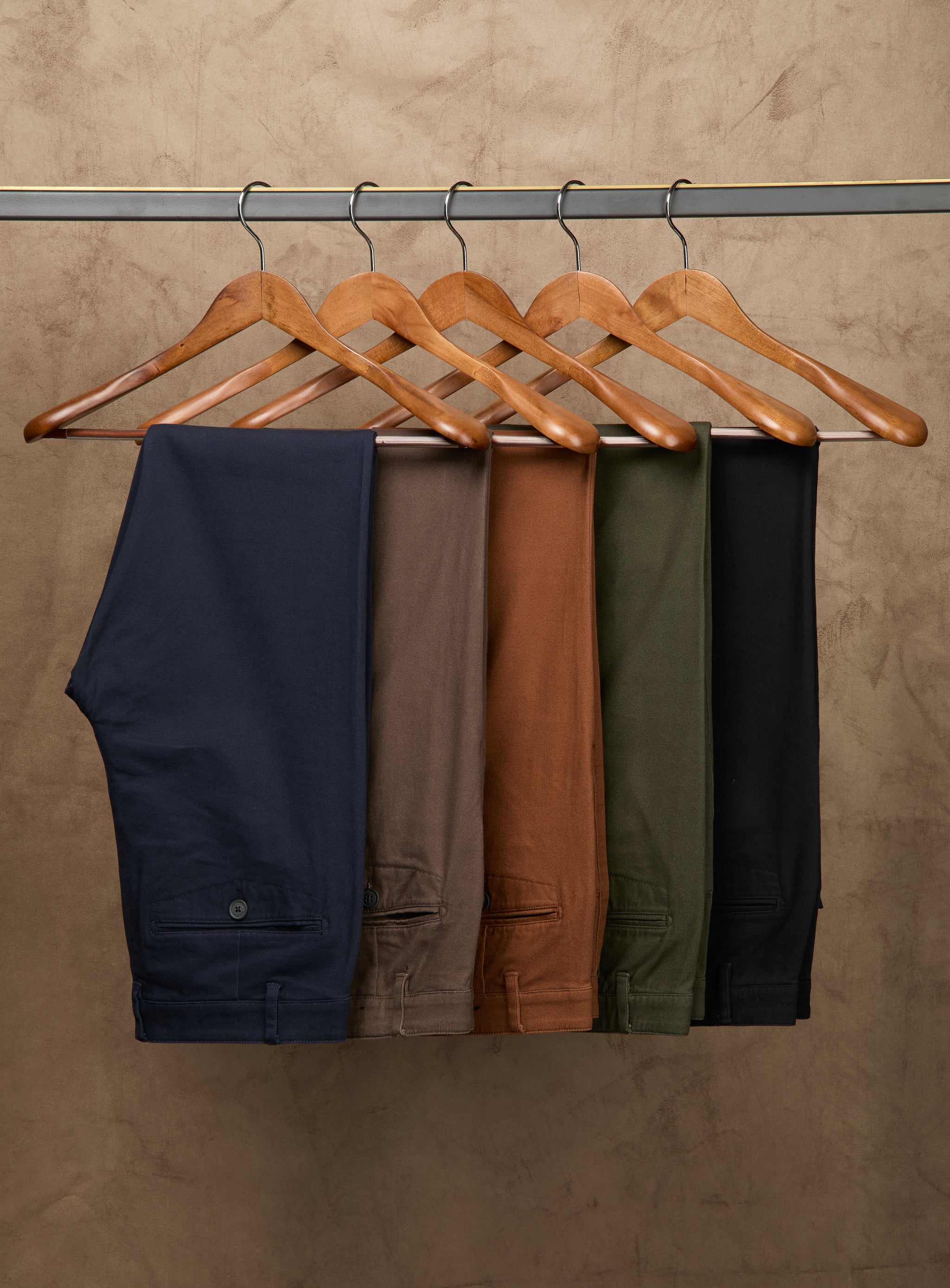 Elastic Waistband Chino for men - Anthony of London