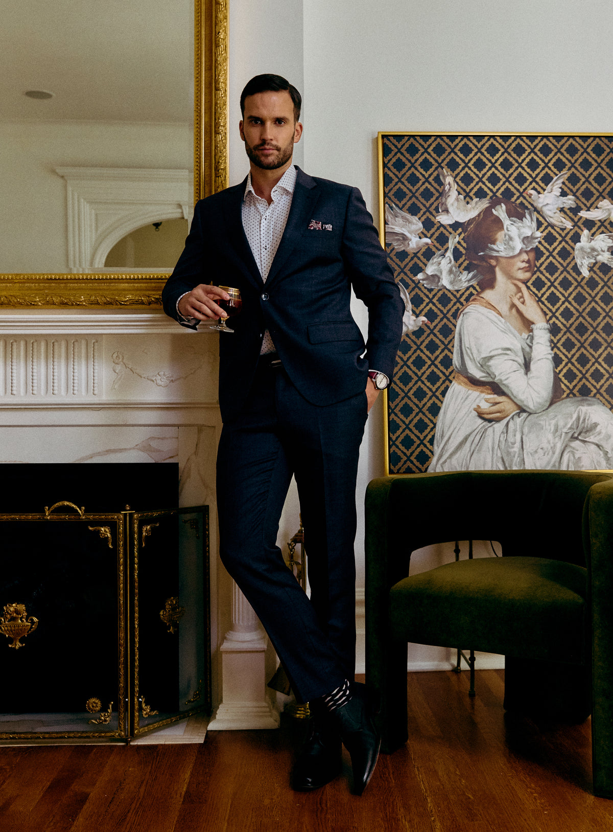 Complets et habits pour hommes - Ernest