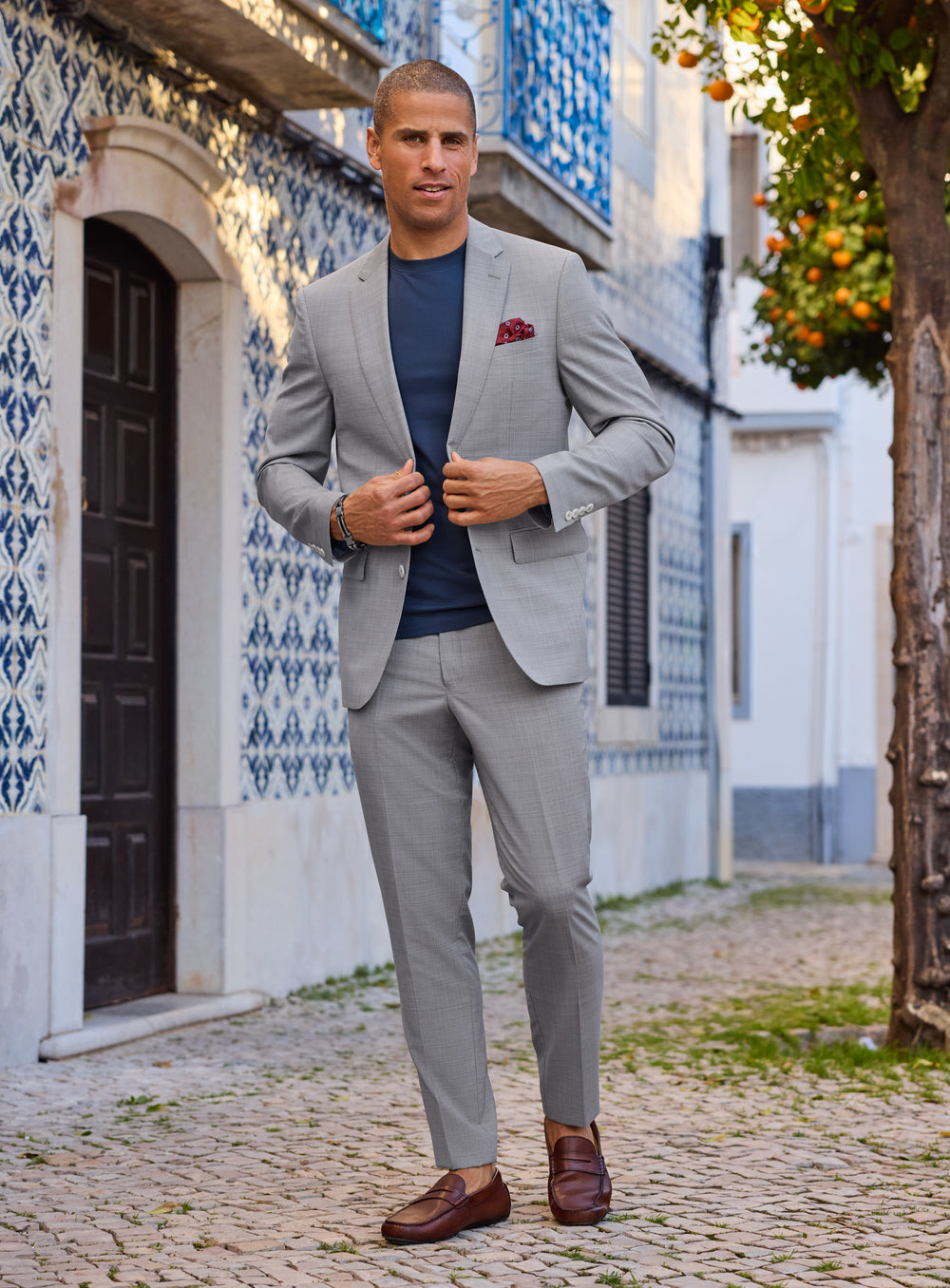 Complets et habits pour hommes - Ernest