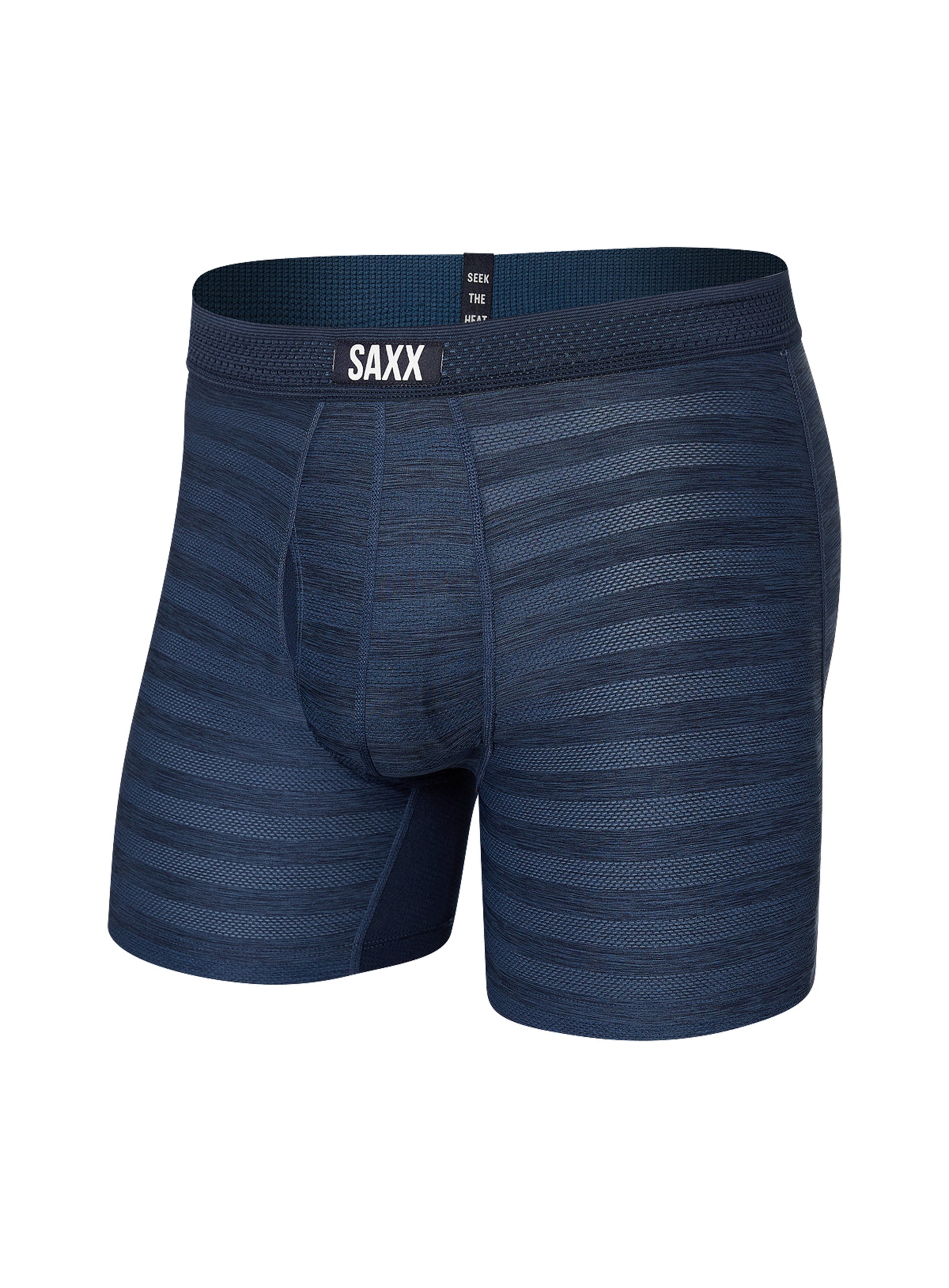 Heathered Denim Print Boxer Underwear for men - Saxx