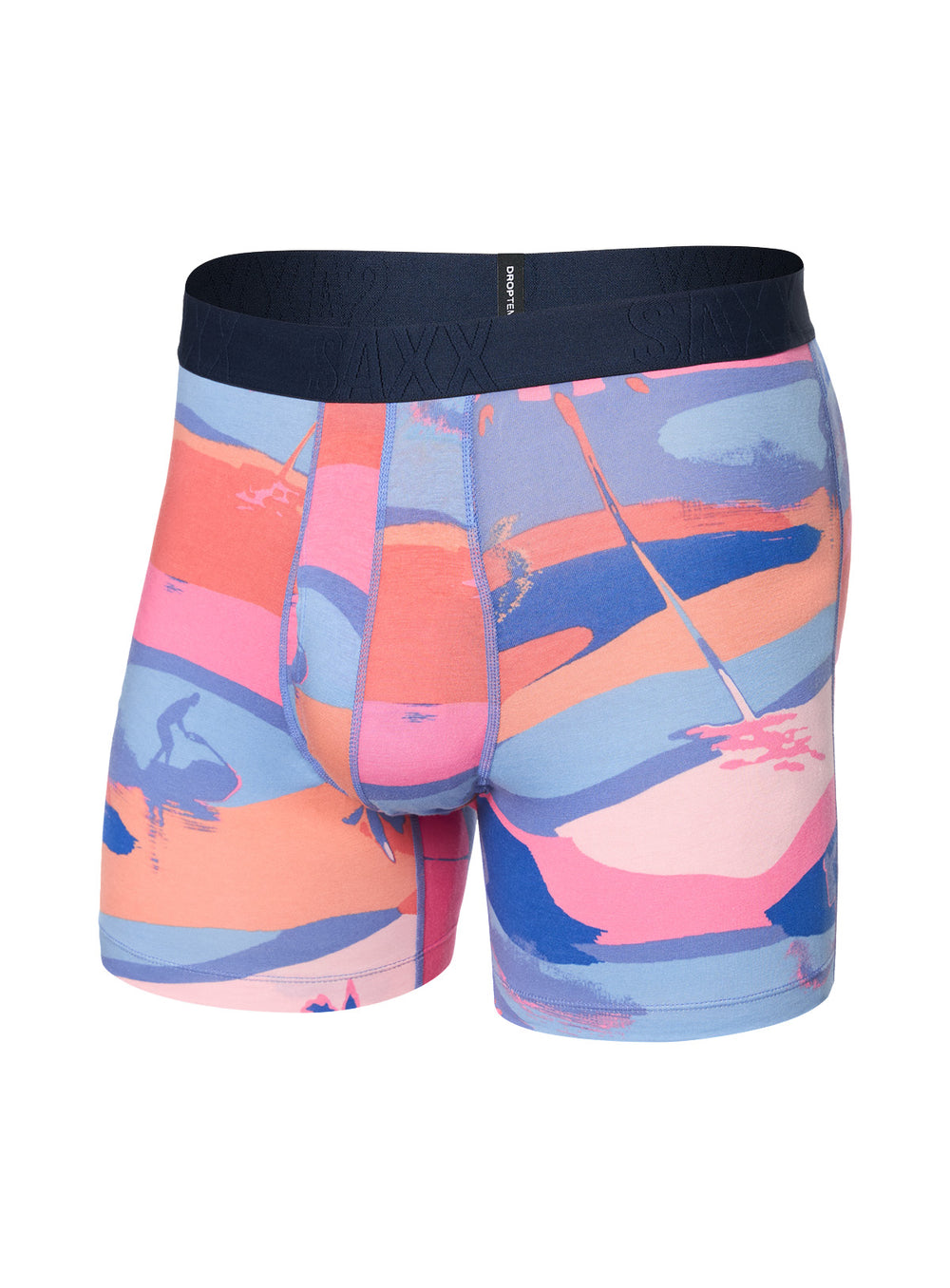 'Bright Palmski' Print Boxer Underwear for men - Saxx