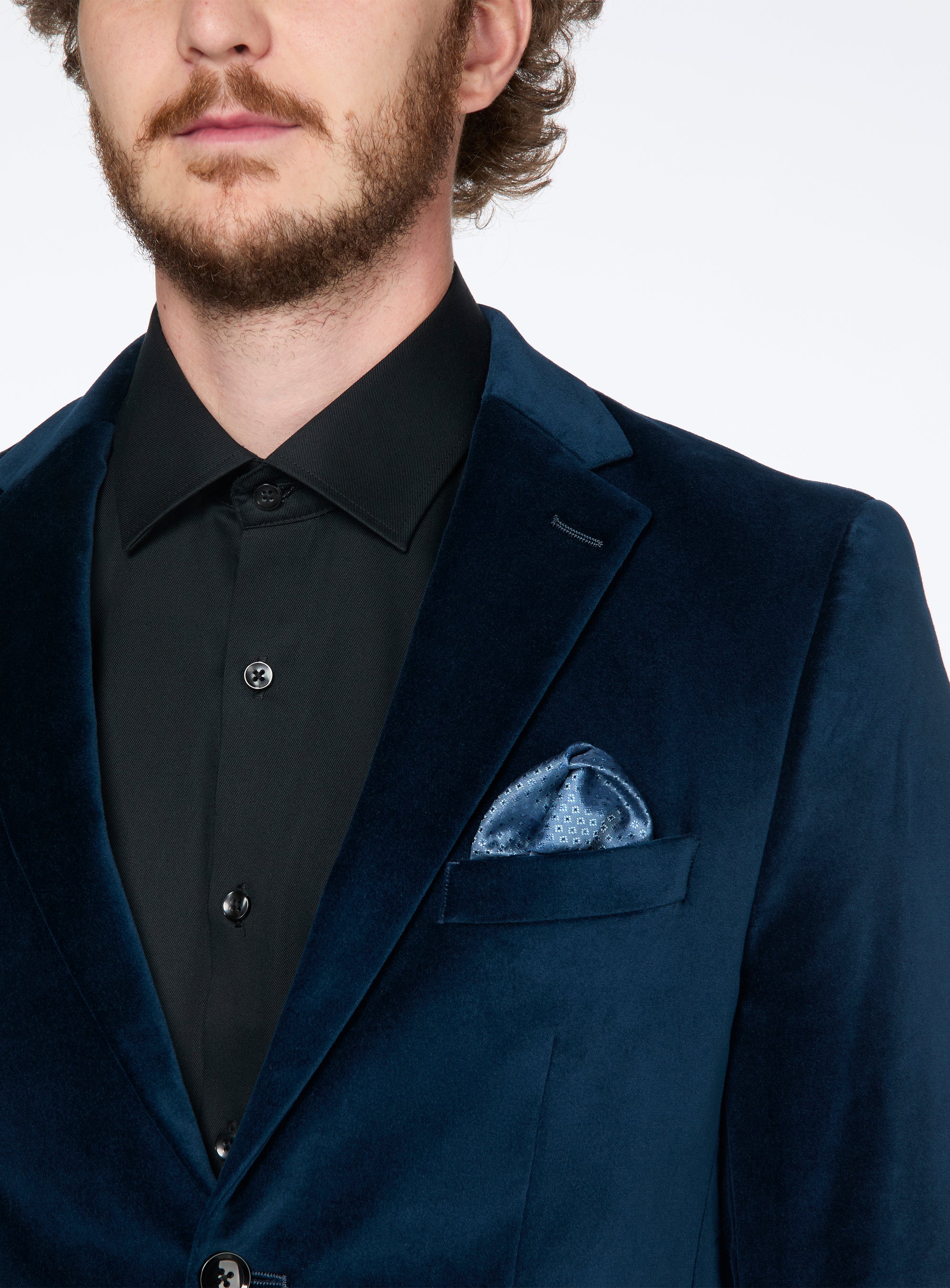 Veston en velours pour homme - Soul of London